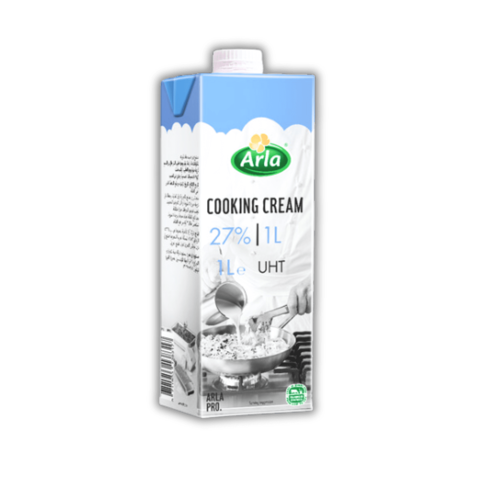 Blue Arla Pro Cooking Cream 10*1 Ltr | Excellence Food Trading