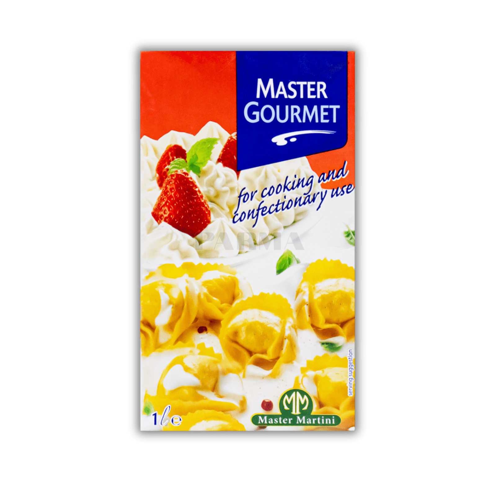 Master Gourmet Cream 12*1 Ltr CTN Excellence Food Trading