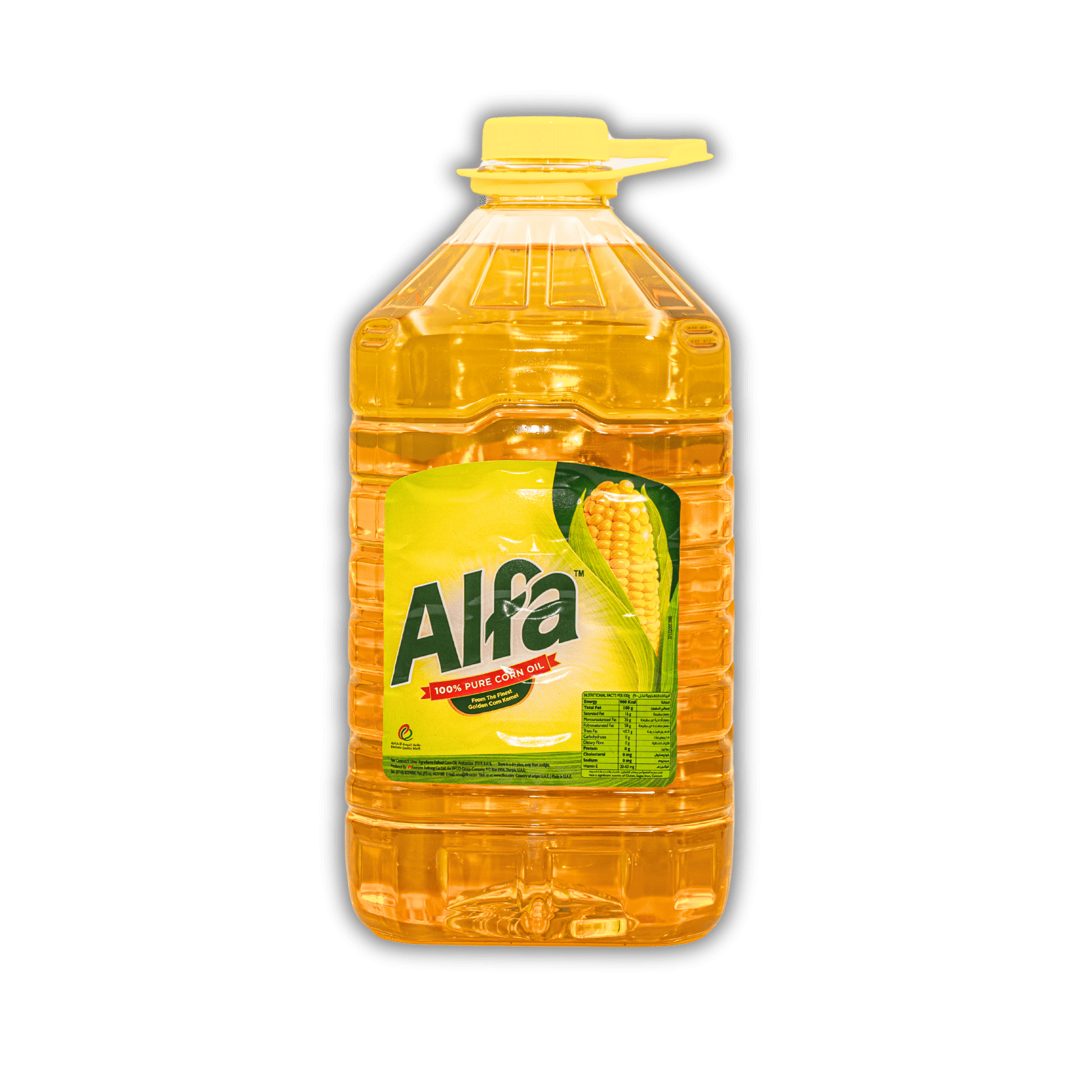 Alfa Corn Oil 4* 5Ltr | Excellence Food Trading