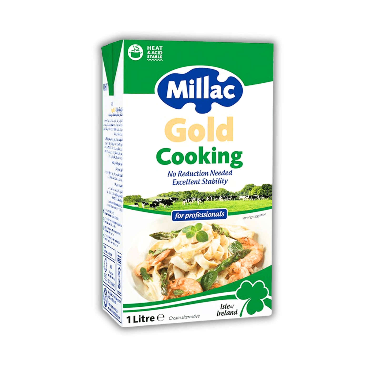 Millac Gold Cooking Cream 12*1 Ltr CTN Excellence Food Trading