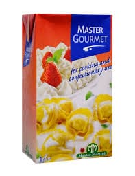 MASTER GOURMENT CREAM 1L CTN Excellence Food Trading