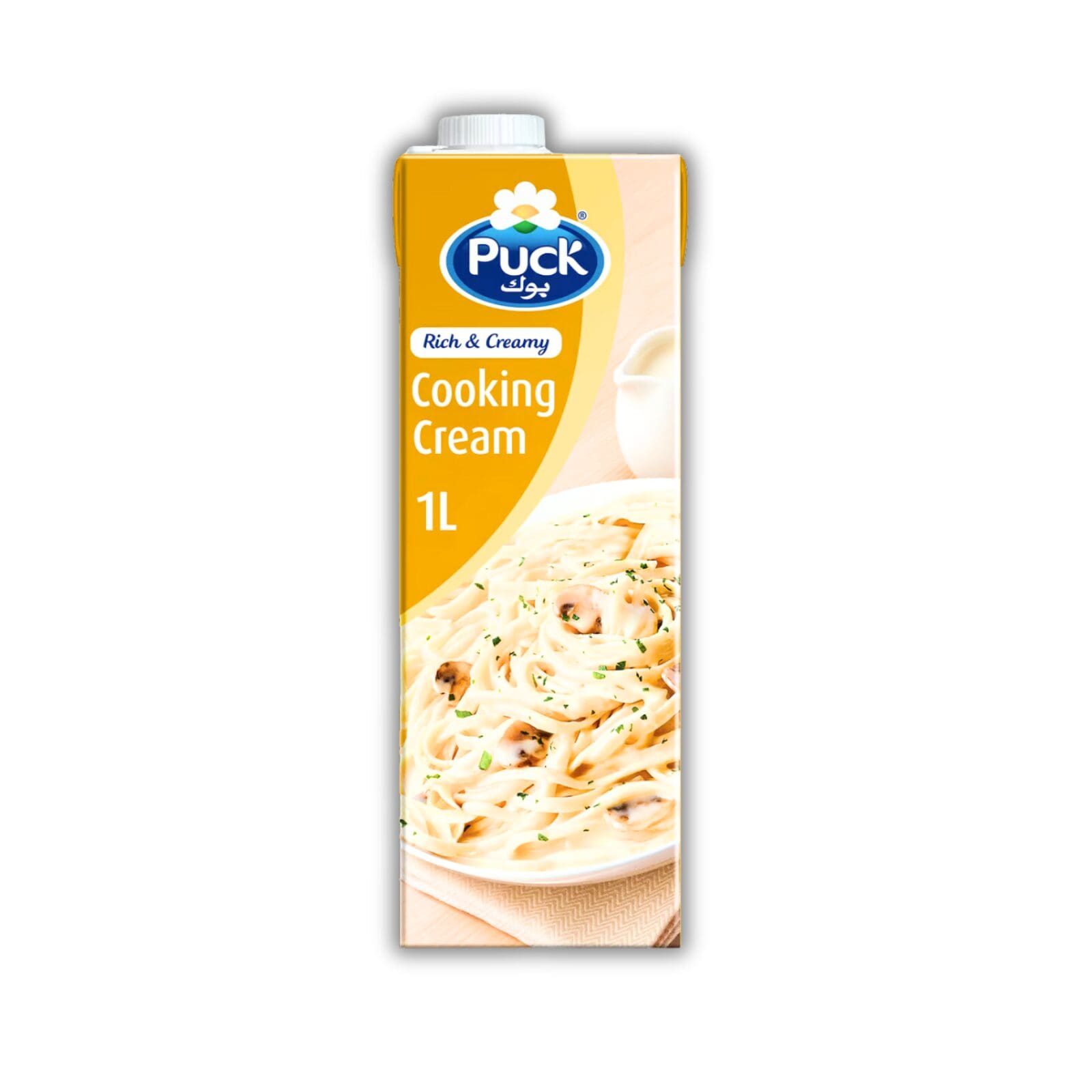 PUCK COOKING CREAM 1L CTN Excellence Food Trading