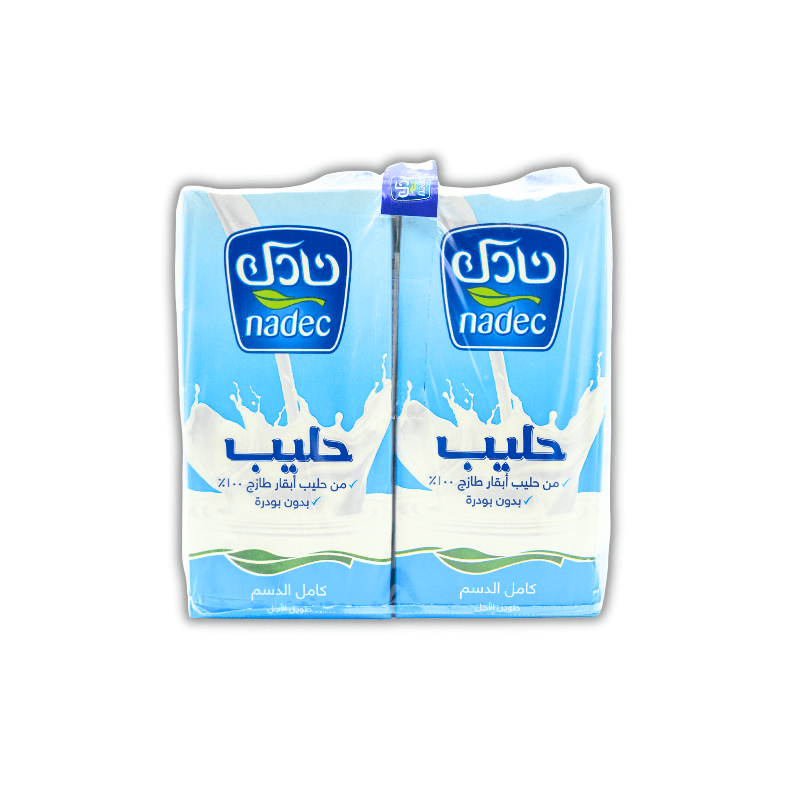 Nadec Milk 1L*12 PCS | Excellence Food Trading