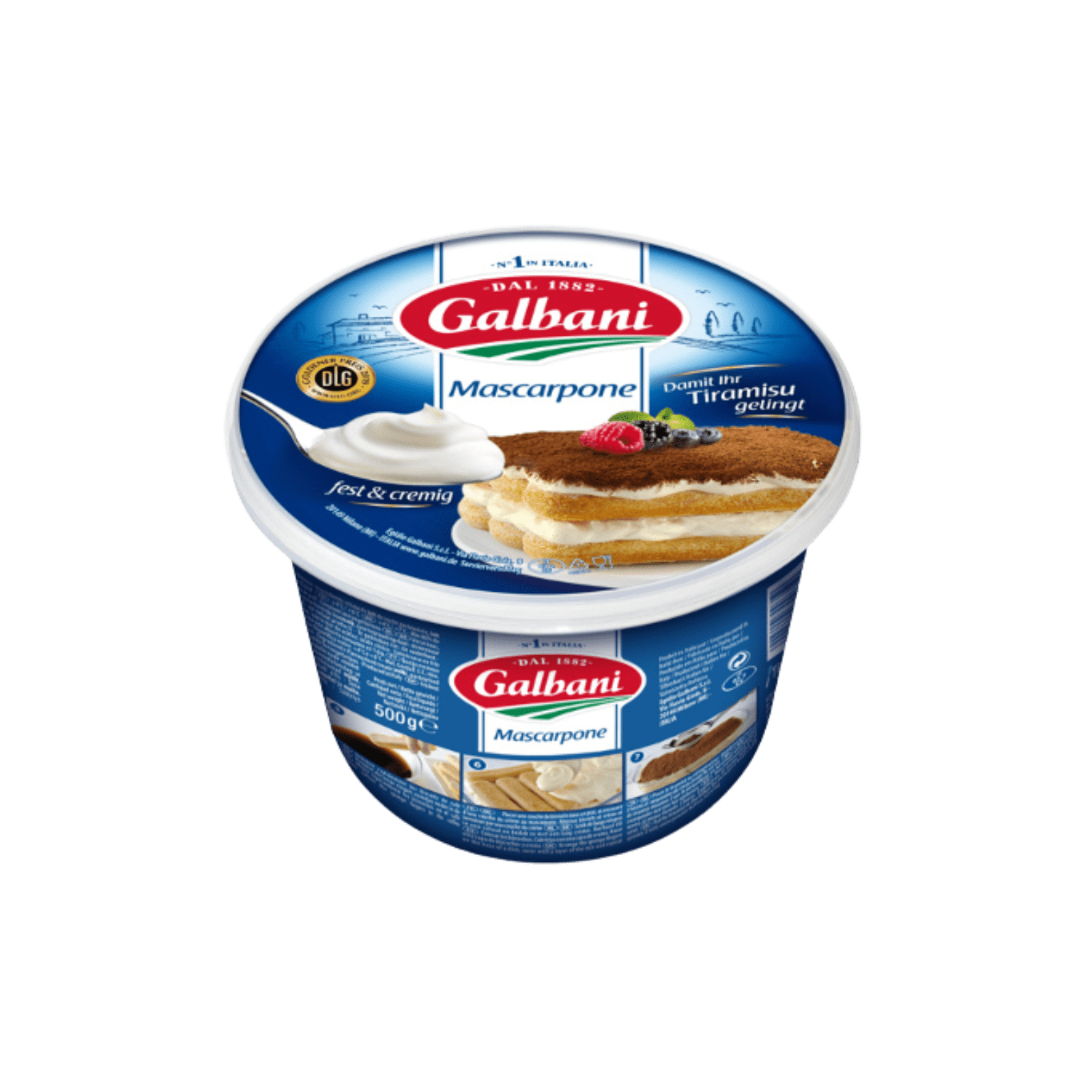Galbani Mascarpone Cheese 6 x 500g | Excellence Food Trading