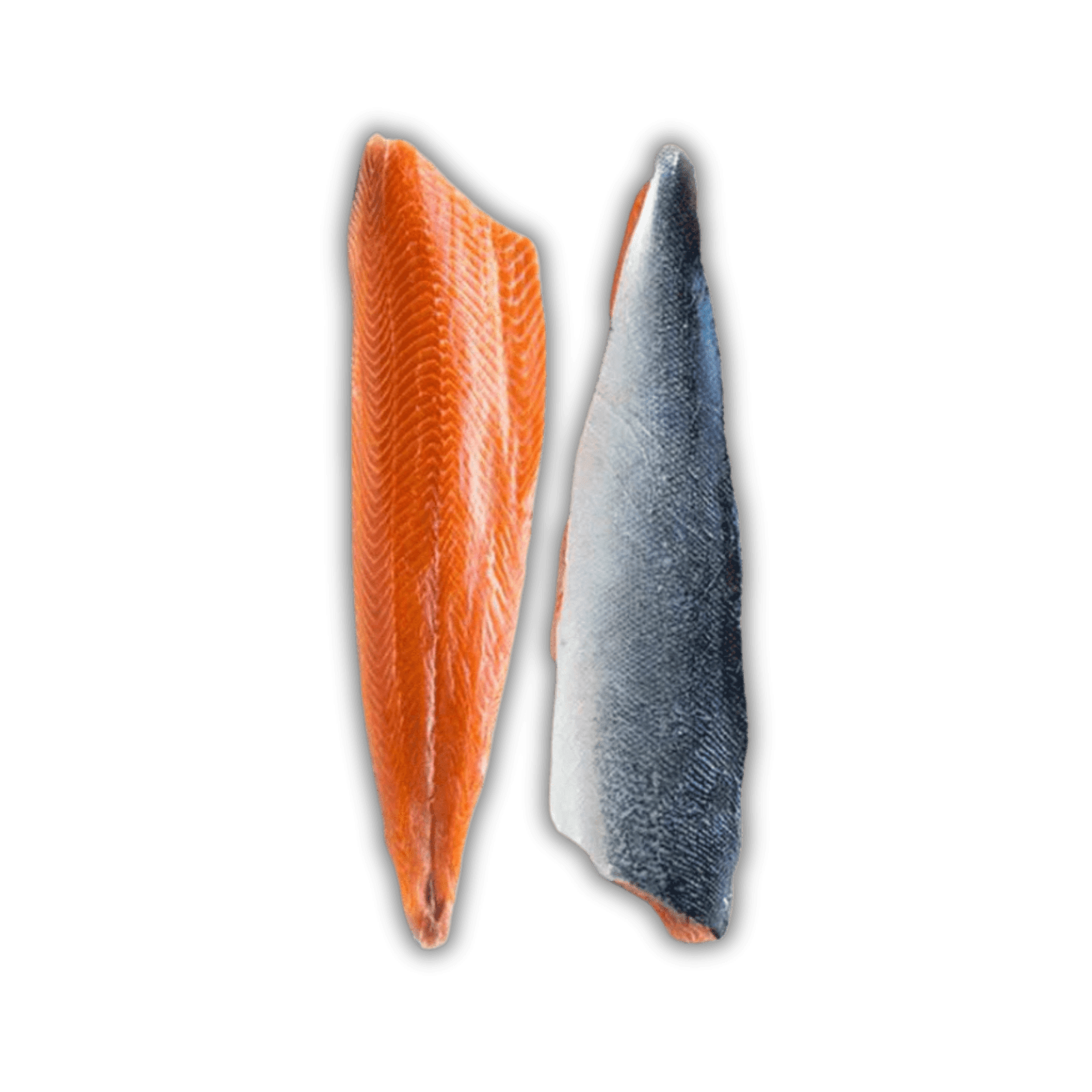 Salmon Fillet frozen 1kg Skin-on, boneless fillet – ideal for a variety ...