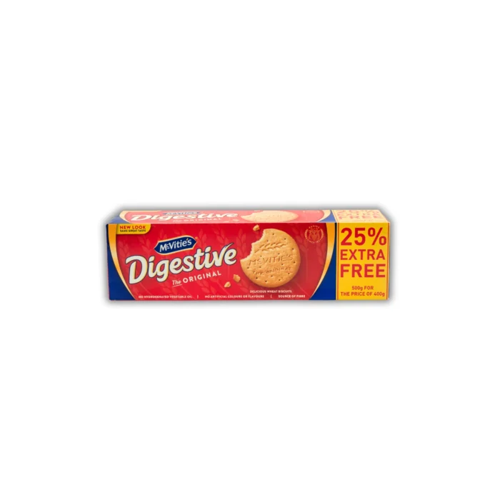 Digestive Biscuits 400G * 20 PKTS McVitie’s Digestive Biscuits are ...