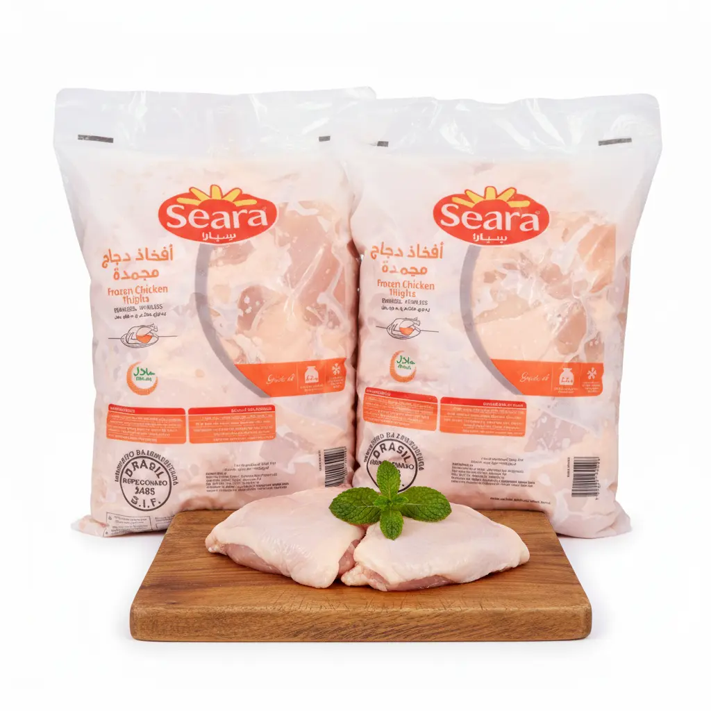 Seara Chicken Thighs 2.5kg | Wholesale Butchery Supplier UAE