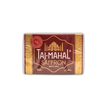 Taj mahal saffron 4G 100% pure saffron threads with rich aroma and ...