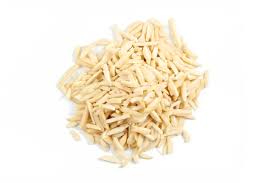 Almond stick 1kg Crunchy, evenly cut almond sticks with a rich, nutty ...