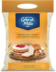 GRAND MILLS FLOUR GENERAL BAKING 10kg Premium quality multipurpose ...