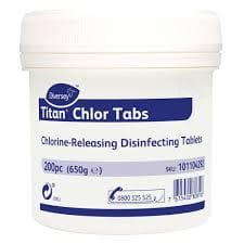 TITAN CHLOR TABS 500g | Wholesale Cleaning Product Supplier UAE