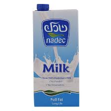 Nadec Milk 1L | Wholesale Beverage Dealer in UAE