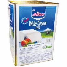 Anchor Full Feta Cheese 16kg | Wholesale Cheese Supplier in UAE