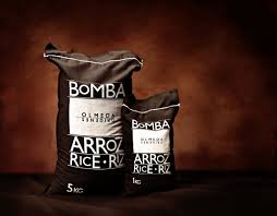 BOMBA RICE SPAIN 5KG Net Weight: 5kg Origin: Spain Short-grain rice ...