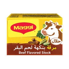 Maggi Beef Cube 24 x (18G x 24p) Flavorful beef seasoning cubes Each ...