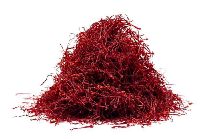 Taj mahal saffron 4G 100% pure saffron threads with rich aroma and ...