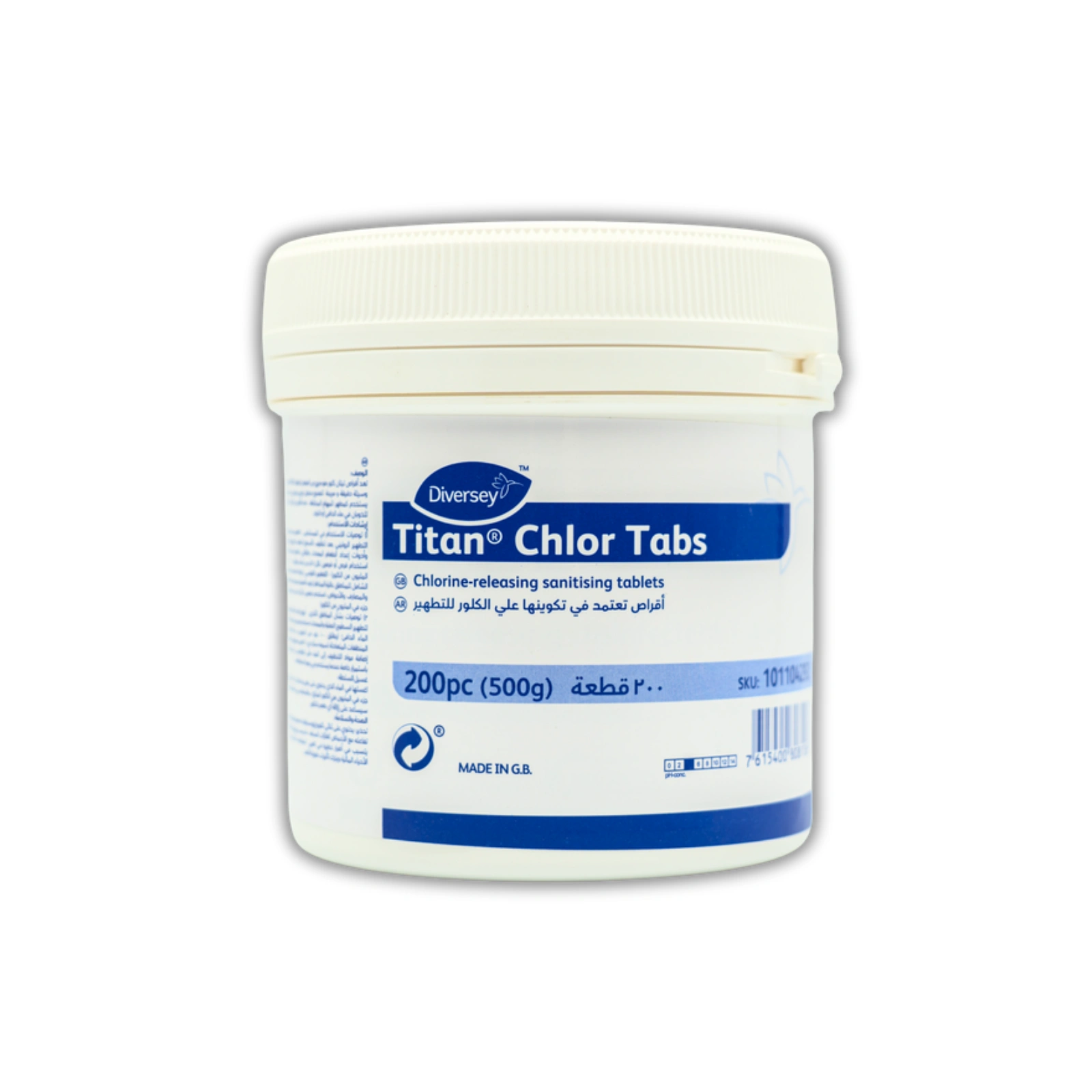 TITAN CHLOR TABS 500g | Wholesale Cleaning Product Supplier UAE
